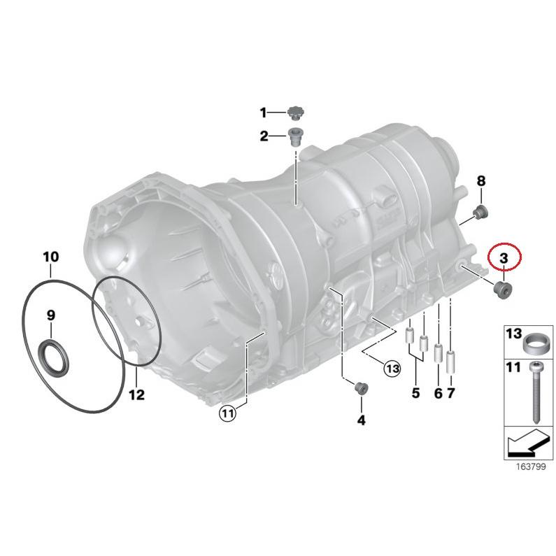 BMW E87 E82 E88 118i 120i 130i 135i X1 E84 ATオイルパン ATフィルター オートマオイルパン 24152333907 6AT GA6HP19Z 新品 ...