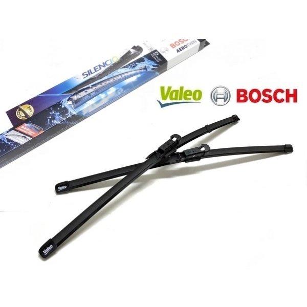 BMW E92 E93 320i 325i 335i M3 中期 後期 LCI フロントワイパーブレードセット 61612455438 左右 ...