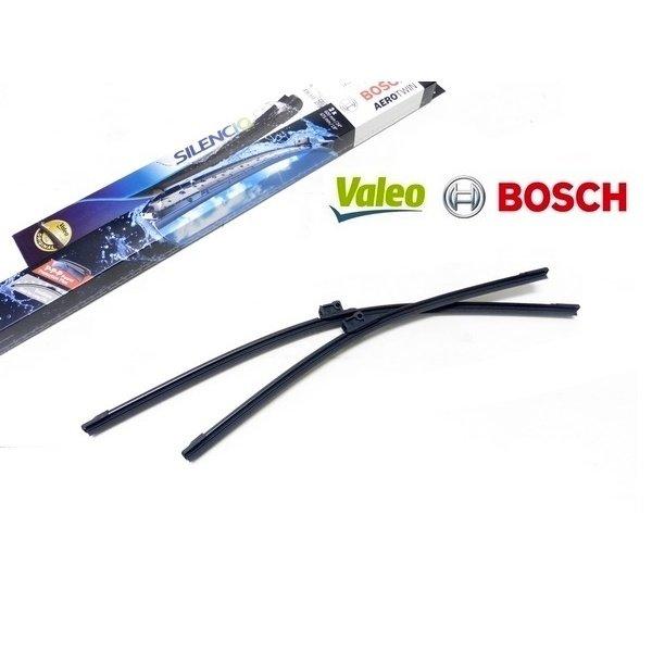 BMW F25 X3 F26 X4 20ix 20dx 28ix 35ix フロント ワイパーブレード 61612458018 左右セット ...