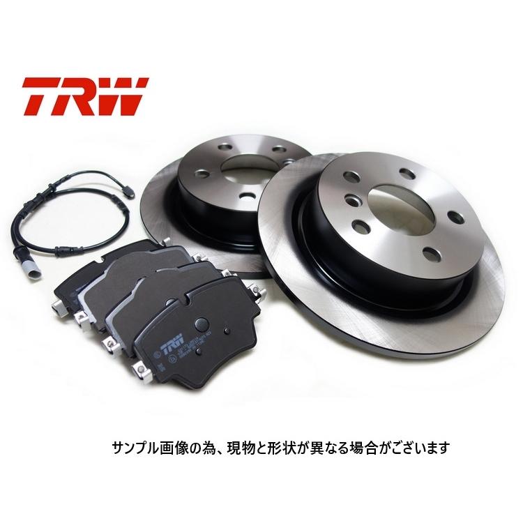 MINI BMW ミニ F56 One OneD Cooper CooperD CooperS CooperSD リア リヤ ブレーキパッド ディスクローター センサー 3点セット : BMW ...