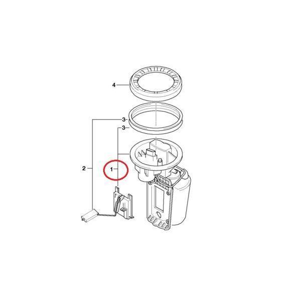 MINI BMW ミニ R50 One Cooper ワン クーパー 燃料ポンプ フューエルポンプ 新品 即納 16146766176 純正 ...