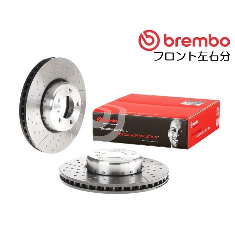 brembo BMW F20 F22 F30 F31 F34 F32 F33 F36 フロント ティンプルスリット ディスクローター ブレーキ ...