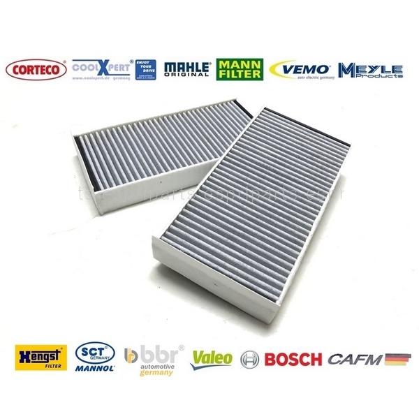 BMW F48 X1 18si 18dx 20ix 25ix エアコンフィルター 64316835405 64116823725 : BMW ...