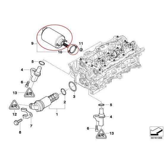 BMW E46 318i E85 Z4 2.0i E84 X1 18i N42 N46 VVT 調整モーター サーボモーター バルブトロニック ...