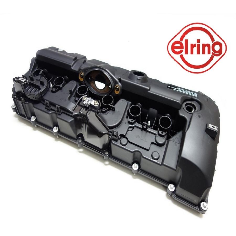 BMW E87 E90 E91 E92 E60 E61 F10 F11 E63 N52エンジン用 6気筒 シリンダーヘッドカバー バルブカバー タペットカバー 11127552281 ...