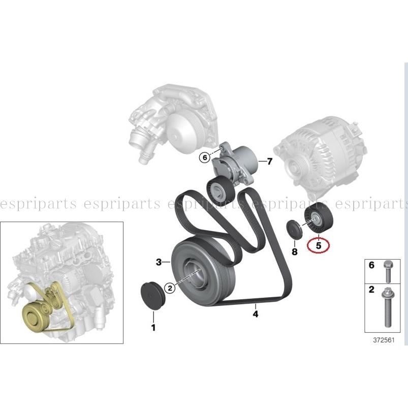 BMW BMW F20 F30 F31 F10 F11 G30 G31 F25 G01 X3 G02 X4 B47 ディーゼル テンション ...