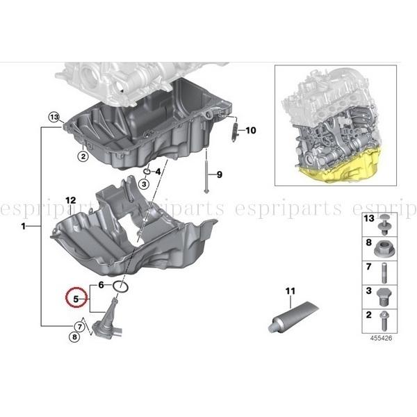 BMW G30 G31 520i 530i 530e 540i M550ix G32 630i 640i G11 740i 740e エンジン ...