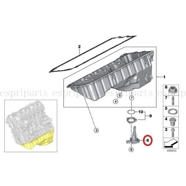 BMW G30 G31 520i 530i 530e 540i M550ix G32 630i 640i G11 740i 740e エンジン ...