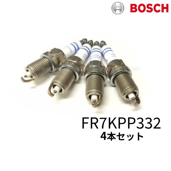 BMW E82 E87 E88 E90 E91 E92 E84 X1 スパークプラグ 4本セット BOSCH製 118i 120i 320i ...