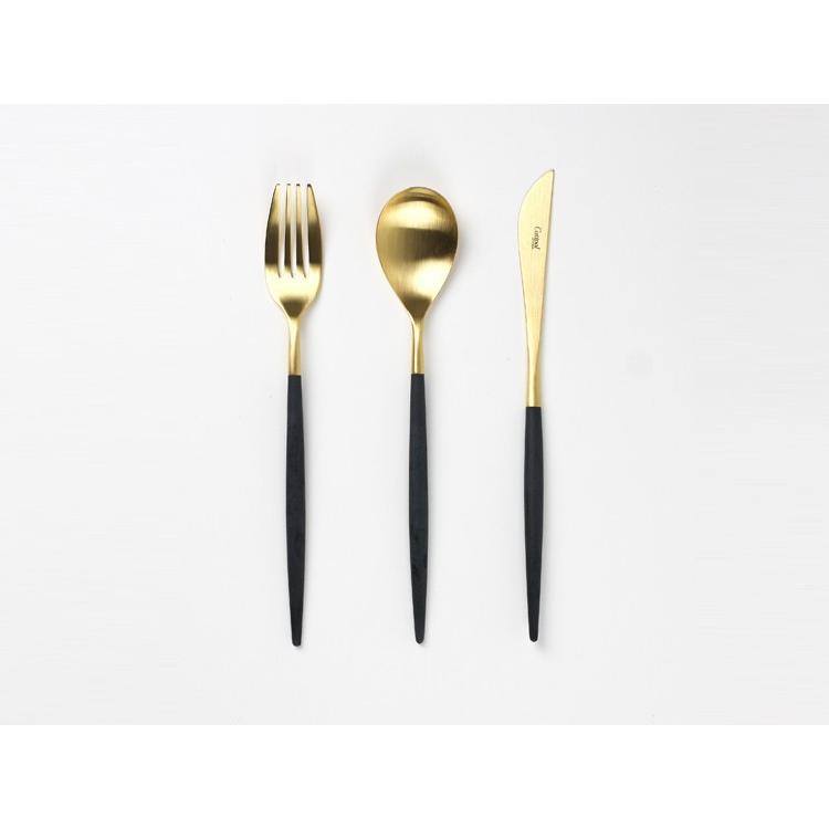 Cutipol 【Cutipol】MIO デザートナイフ ブラック / ゴールド ナイフ CT-MIO-GB-06 カトラリー クチポール ...