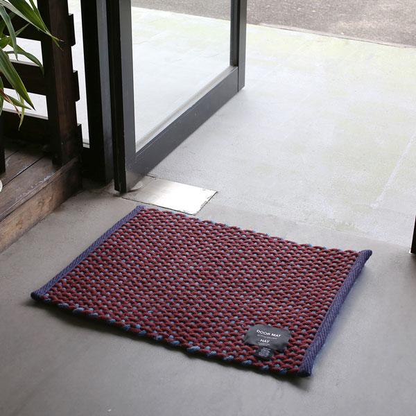 HAY 【HAY】Door Mat Burgundy ドアマット 31846 : espritライフスタイルストア - 通販 - Yahoo ...