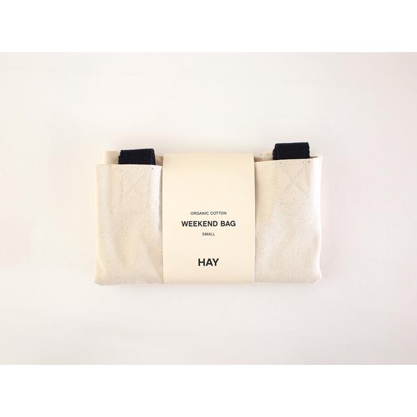 HAY 【HAY】WEEKEND BAG No.2 Small (Natural) バッグ 32214 : espritライフスタイルストア ...