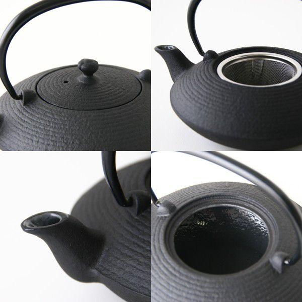 OIGEN 南部鉄器 及源鋳造 急須 平型糸目 0.4L 32141 : espritライフスタイルストア - 通販 - Yahoo!ショッピング