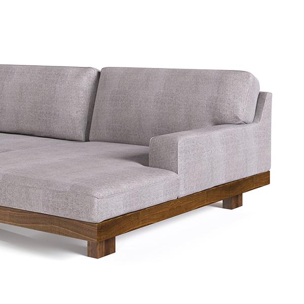 MASTERWAL DANISH SOFA ONEARM COUCH RANK2 DNSO-OACC (WN/RO/BC/HO) マスターウォール : espritライフスタイルストア ...