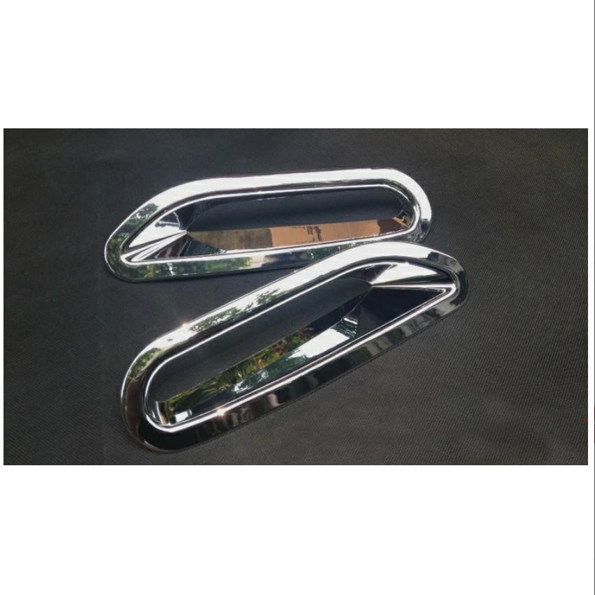 新品 エクストレイル 前期 T32 NT32 HT32 HNT32 専用 リア メッキフォグランプカバー 外装 パーツ 2P 10001301 : Essence オンラインショップ - 通販 ...