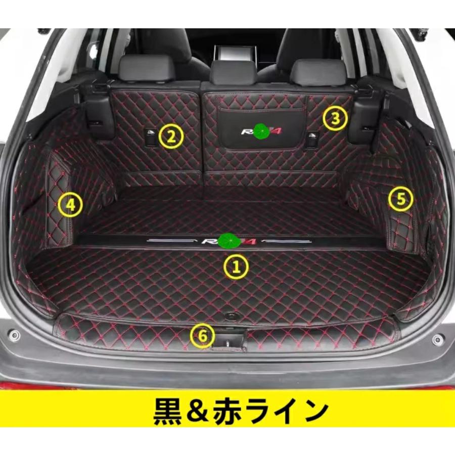 新型 トヨタ RAV4 50系 専用トランク マット トランクトレイ 全面保護 6P 2色選択 10124 : Essence オンラインショップ - 通販 - Yahoo!ショッピング