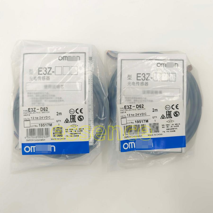 新品★ OMRON オムロン アンプ内蔵形光電センサ E3Z-D62 : Essence オンラインショップ - 通販 - Yahoo!ショッピング