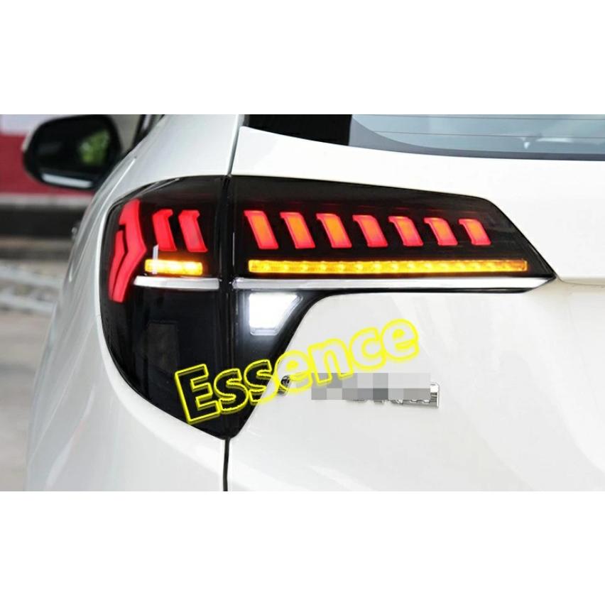 ホンダ・ヴェゼル RU1/2/3/4 LEDテールランプ 流れるウィンカー シーケンシャル テールライト 左右セット 社外品 6692 : Essence オンラインショップ - 通販 ...