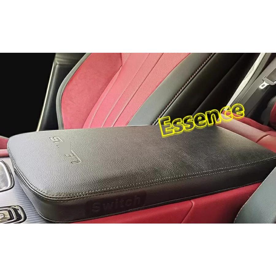 レクサス・RX350 500h用 アームレストカバー レザー カバー アクセサリー 内装 ブラック 1ピース 6735 : 6735 : Essence オンラインショップ - 通販 ...