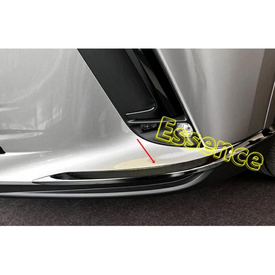 レクサス・RX350 500h用 フロント+リア バンパー スポイラー ガーニッシュ フレーム 4P 3色選択 6739 : Essence オンラインショップ - 通販 - Yahoo!ショッピング