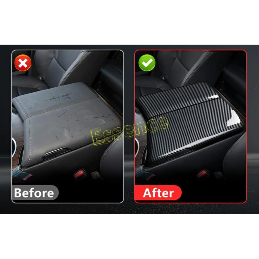 トヨタ・ランドクルーザー300系用 アームレストボックス ガーニッシュ パーツ 汚れ防止 引っかき傷対策 1セット 2色可選 6876 : Essence オンラインショップ - 通販 ...