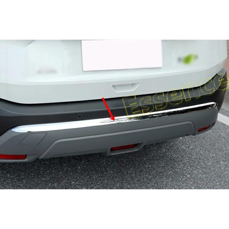 新型 日産 エクストレイル T33 専用 リアバンパー 外装トリム ガーニッシュ パーツ ABS製 1P 6906 : 6906 : Essence オンラインショップ - 通販 ...