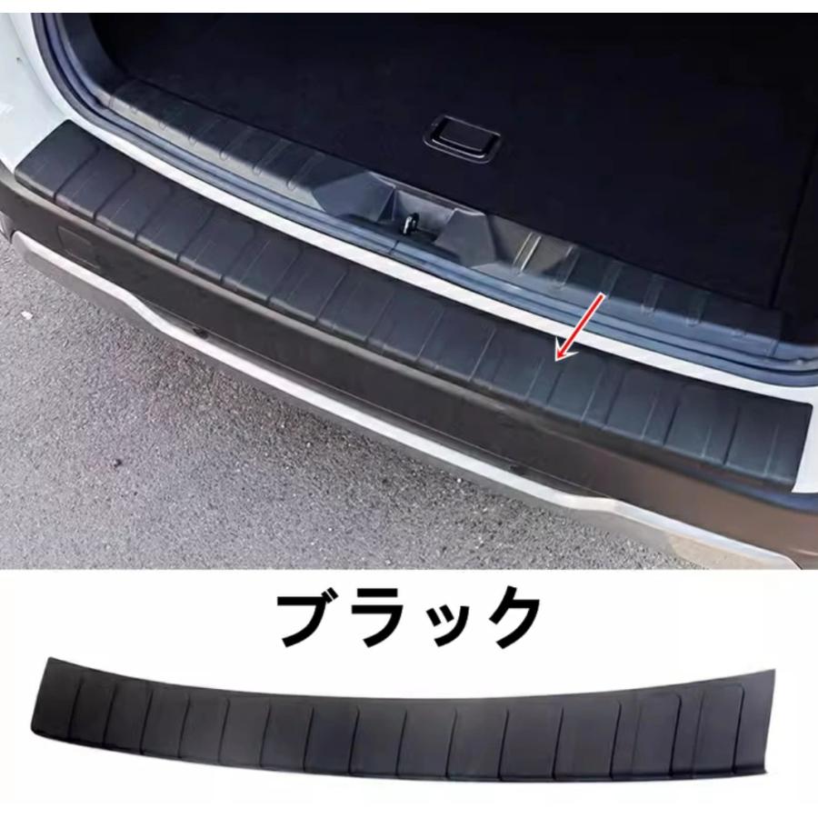 スバル・アウトバック 6代目 BT系 用 トランクガード トリム/リアバンパー プロテクター ガード 外側 ABS製 1ピース ブラック 7411 : 7411 : Essence オンライン ...