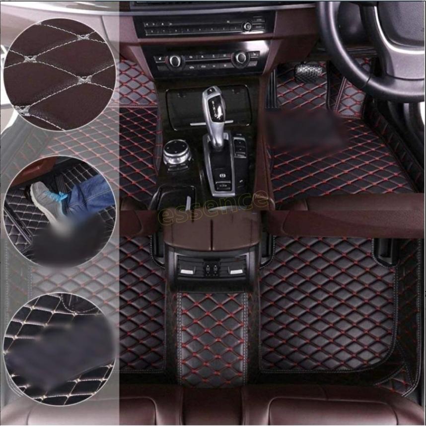 トヨタ・ランドクルーザープラド 150系 用 フロアマットカバー カーマット 防水 防汚 キズ防止 お手入れ簡単 カーフロアマットカバーフロアパッド1セット 7465 : Essence ...