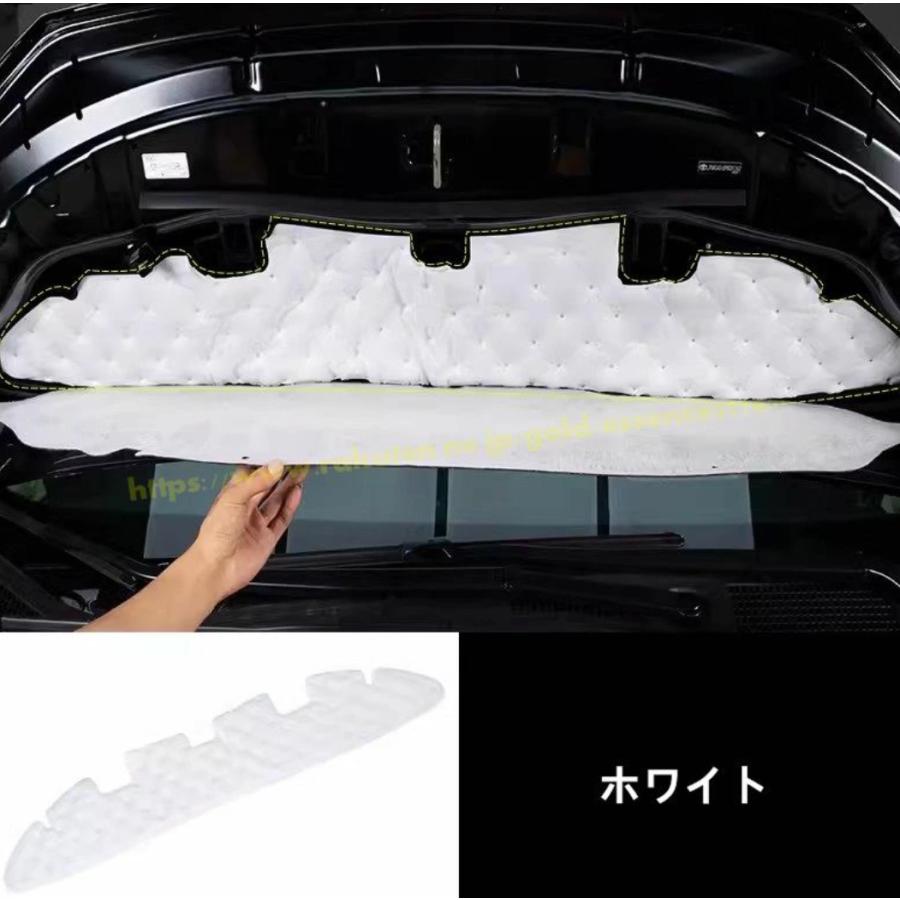 アルファード ヴェルファイア 40系 防音パッド エンジンフード エンジン吸音綿 断熱防音綿 騒音対策 スポンジパネル 遮音マット 内装パーツ9191 : Essence オンラインショップ ...