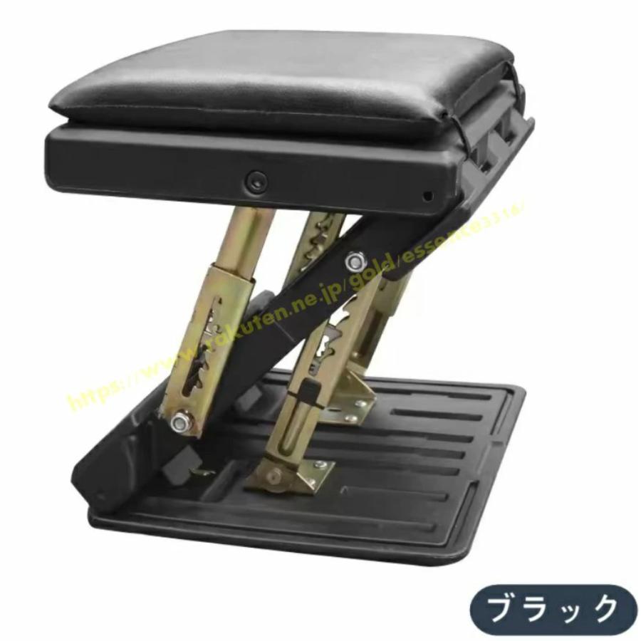 後部座席 助手席 足休め 休足 快適 ドライブ 休憩時間 車の折りたたみフットスツール ポータブルトラベルマット 1P 3色可選 9568 : Essence オンラインショップ - 通販 ...