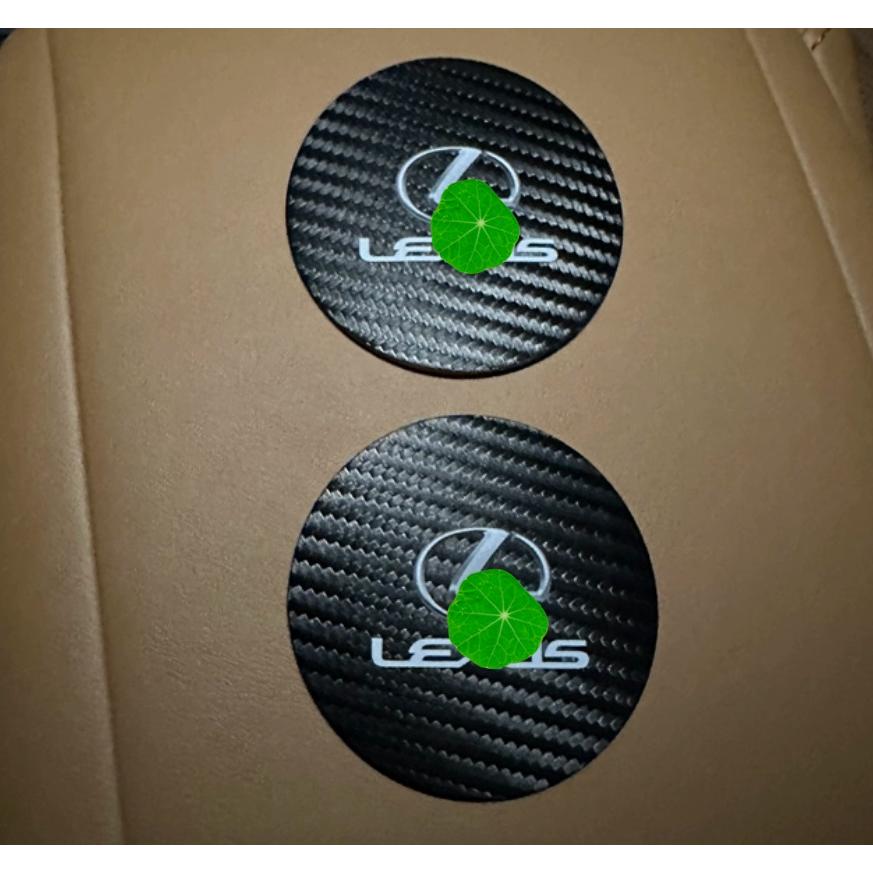 レクサス LM500h 用 シンプルカップホルダーコースター 1セット 98080 : Essence オンラインショップ - 通販 ...