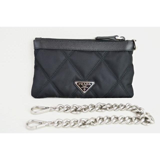 PRADA プラダ 財布 日本未発売 2MB005 チェーンウォレット PRADA プラダ 財布 日本未発売 2MB005 チェーンウォレット