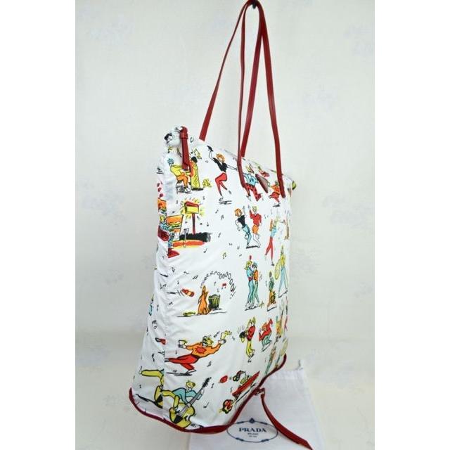 PRADA プラダ ショッピングバッグ 日本未発売 9Y16OE 折りたたみ PRADA プラダ ショッピングバッグ 日本未発売 9Y16OE 折りたたみ