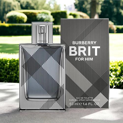 バーバリー BURBERRY ブリット フォーメン EDT 50ml BURBERRY BRIT FOR MEN 香水メンズ フレグランス ...