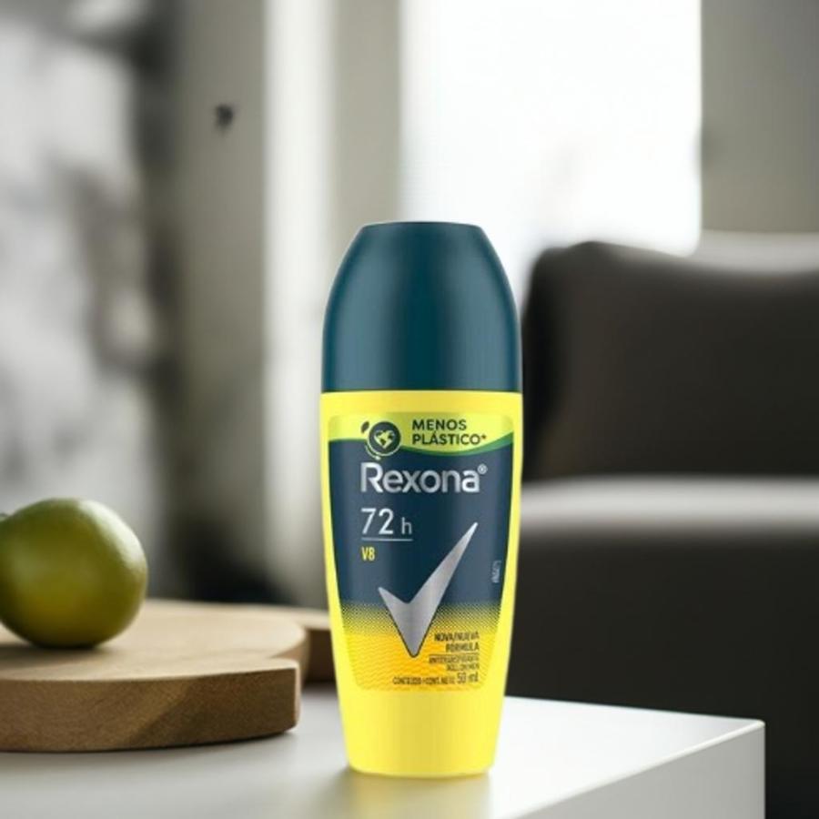 レクソナ メン REXONA MEN V8 ロールオンデオドラント 50ml V8 DESODORANTE ROLL ON 制汗剤 男性用 : 2002215 : 香水 Essencias ...