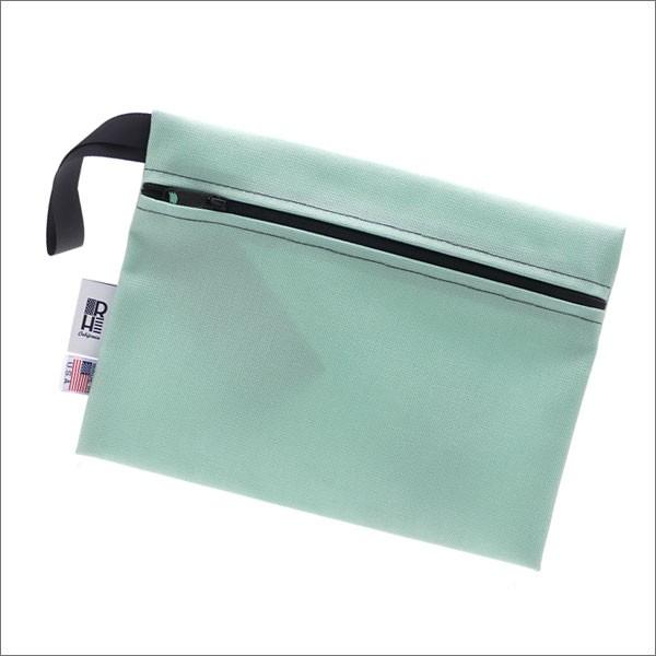 Ron Herman Herman(ロンハーマン) x MELO(メロ) ZIP POUCH (ポーチ) GREEN 288-001143 ...