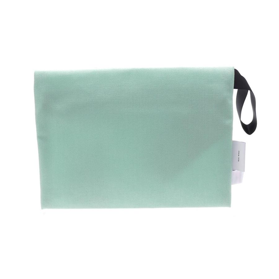 Ron Herman Herman(ロンハーマン) x MELO(メロ) ZIP POUCH (ポーチ) GREEN 288-001143 ...