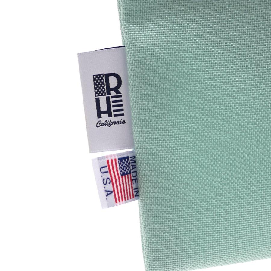 Ron Herman Herman(ロンハーマン) x MELO(メロ) ZIP POUCH (ポーチ) GREEN 288-001143 ...