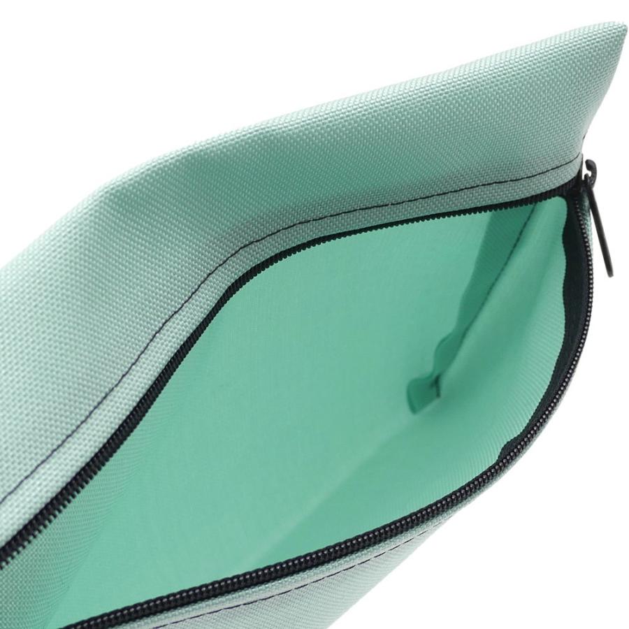 Ron Herman Herman(ロンハーマン) x MELO(メロ) ZIP POUCH (ポーチ) GREEN 288-001143 ...