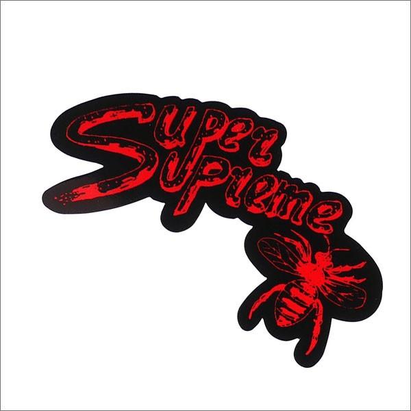 Supreme シュプリーム SUPREME Limonious Super Sticker (ステッカー) BLACK 290-004378 ...