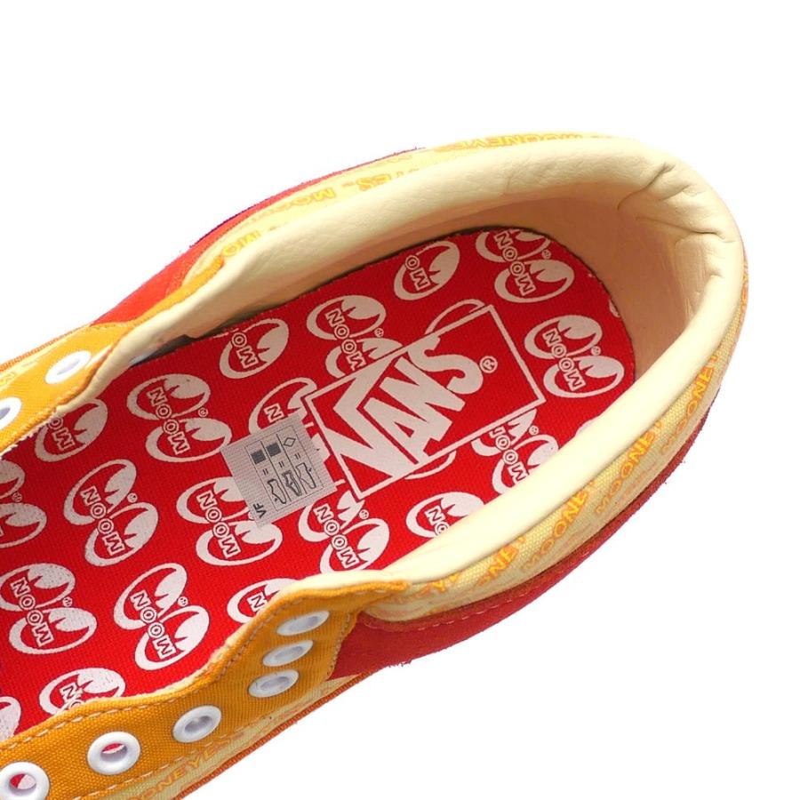 VANS VANS(バンズ) x MOONEYES(ムーンアイズ) HALF CAB (ハーフキャブ) FIERY RED/MULTI 291 ...