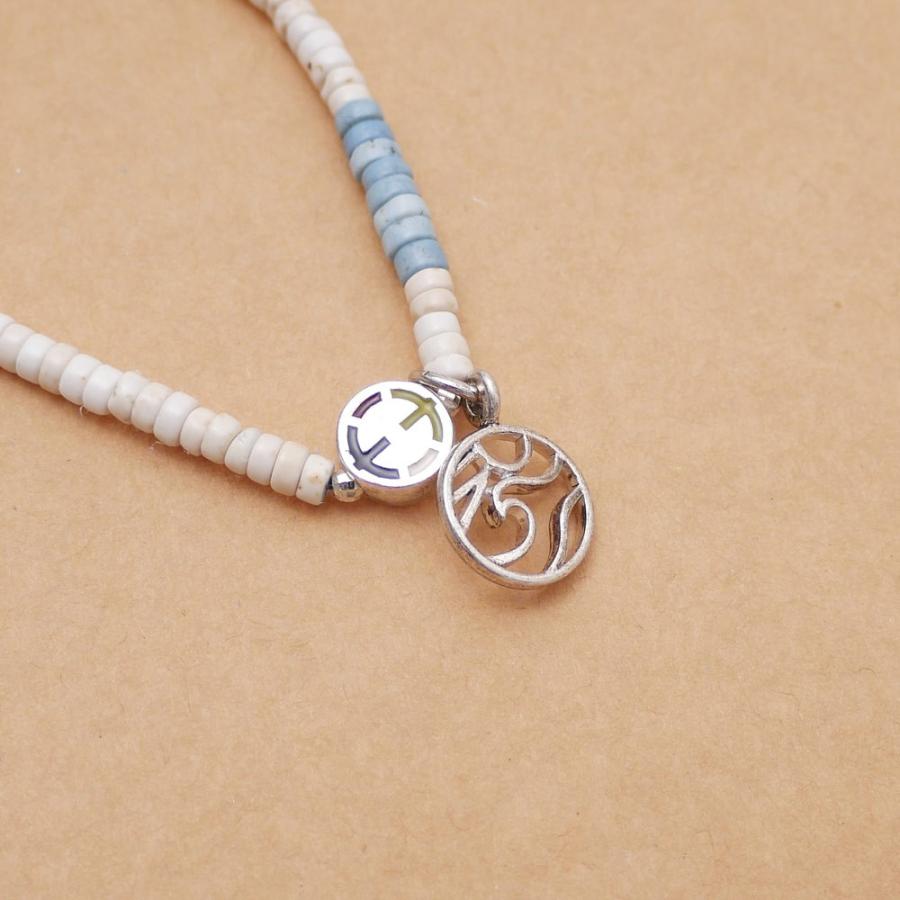 EQUALIZE(イコライズ) Ron Herman(ロンハーマン) 取り扱い Wave Bead Bracelet (ブレスレット) WHITE 269-000343-010+【新品 ...