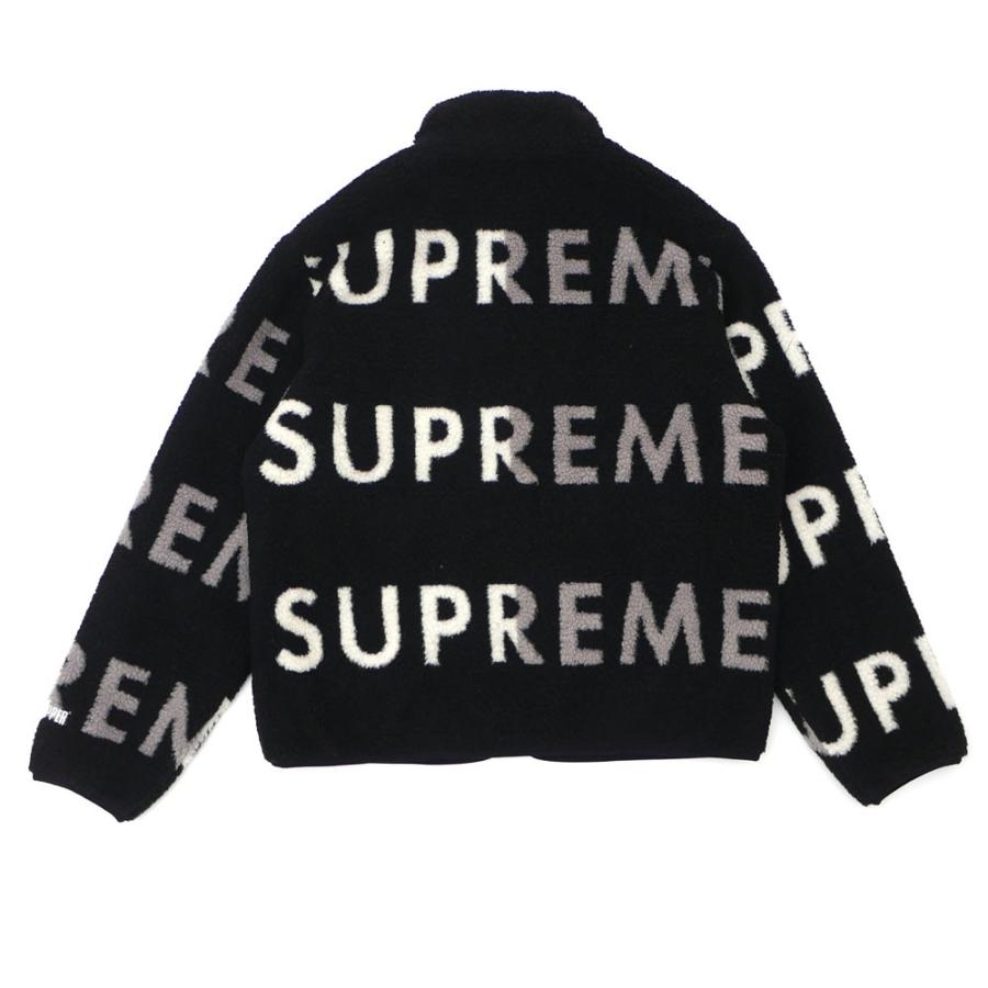 Supreme シュプリーム SUPREME Reversible Logo Fleece Jacket フリース ジャケット リバーシブル ...