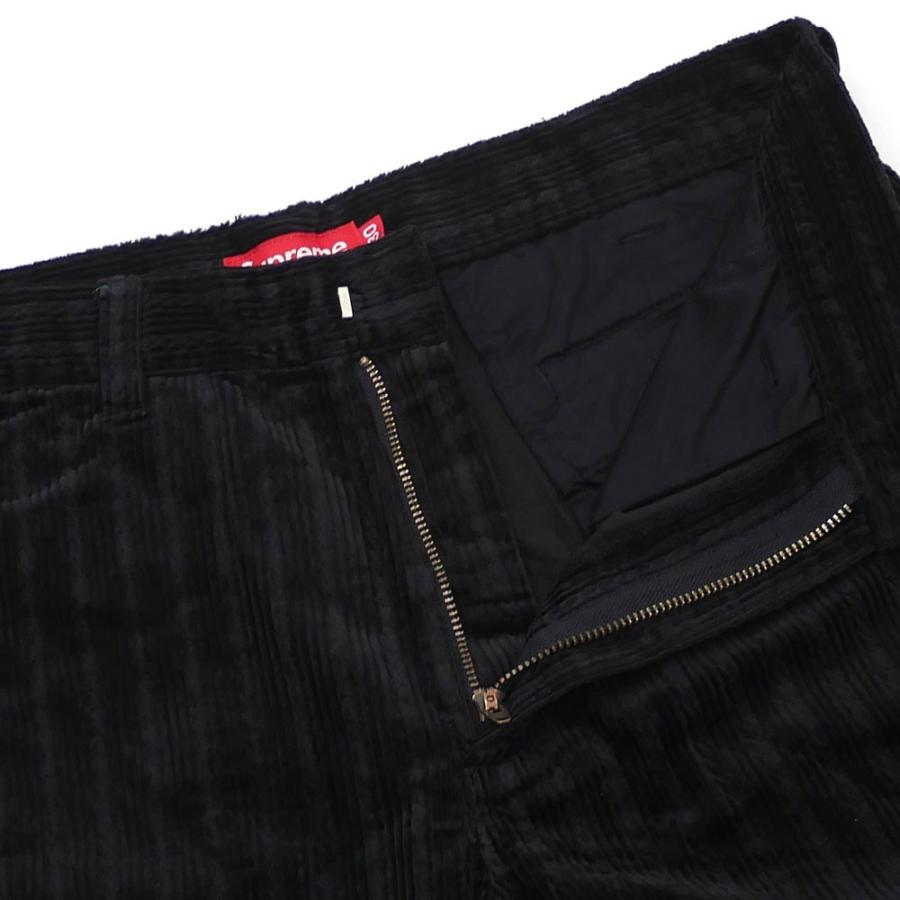 Supreme（シュプリーム） 新品 SUPREME Rope Corduroy Work Short BLACK ブラック ...