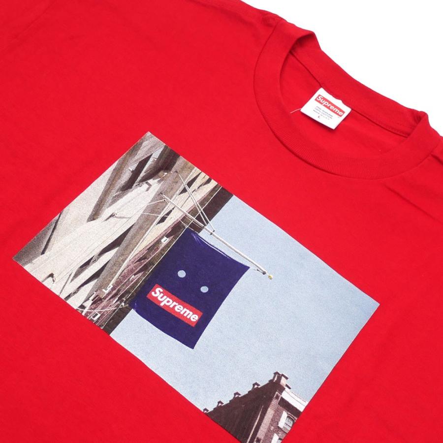 Supreme 新品 シュプリーム SUPREME Banner Tee Tシャツ RED レッド 赤 メンズ 半袖Tシャツ ...