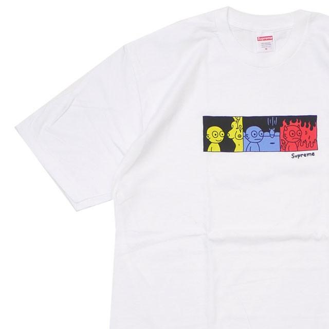 Supreme（シュプリーム） 新品 SUPREME Life Tee Tシャツ WHITE ホワイト 白 メンズ 半袖Tシャツ ...