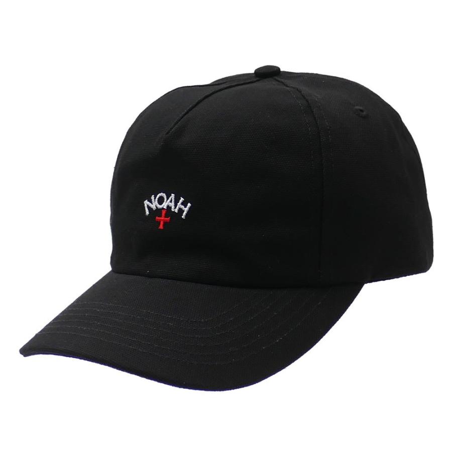 NOAH 新品 ノア NOAH Canvas 5 Panel Core Logo CAP キャップ BLACK ブラック 黒 ...