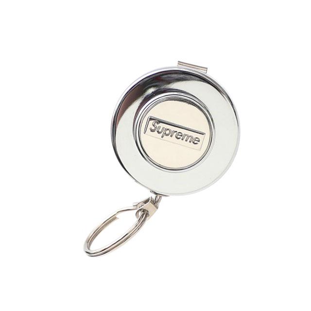 新品 シュプリーム SUPREME KEY-BAK Original Retractable Keychain キーチェーン キーリール SILVER シルバー 銀 278000535012 ...