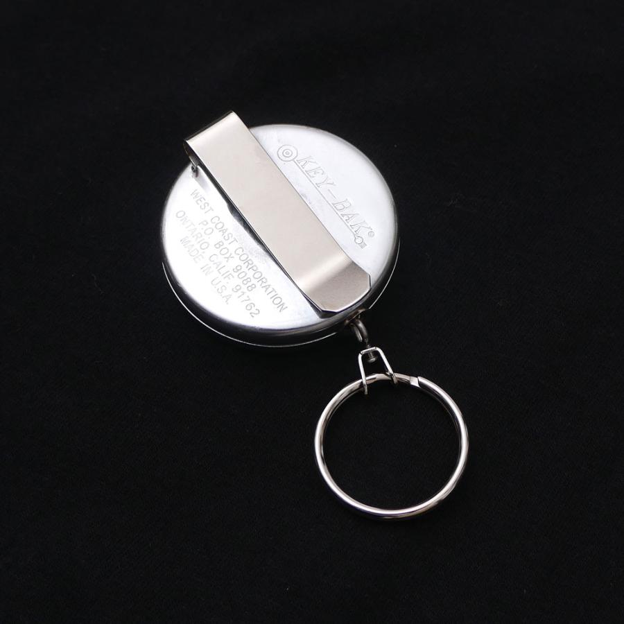 新品 シュプリーム SUPREME KEY-BAK Original Retractable Keychain キーチェーン キーリール ...