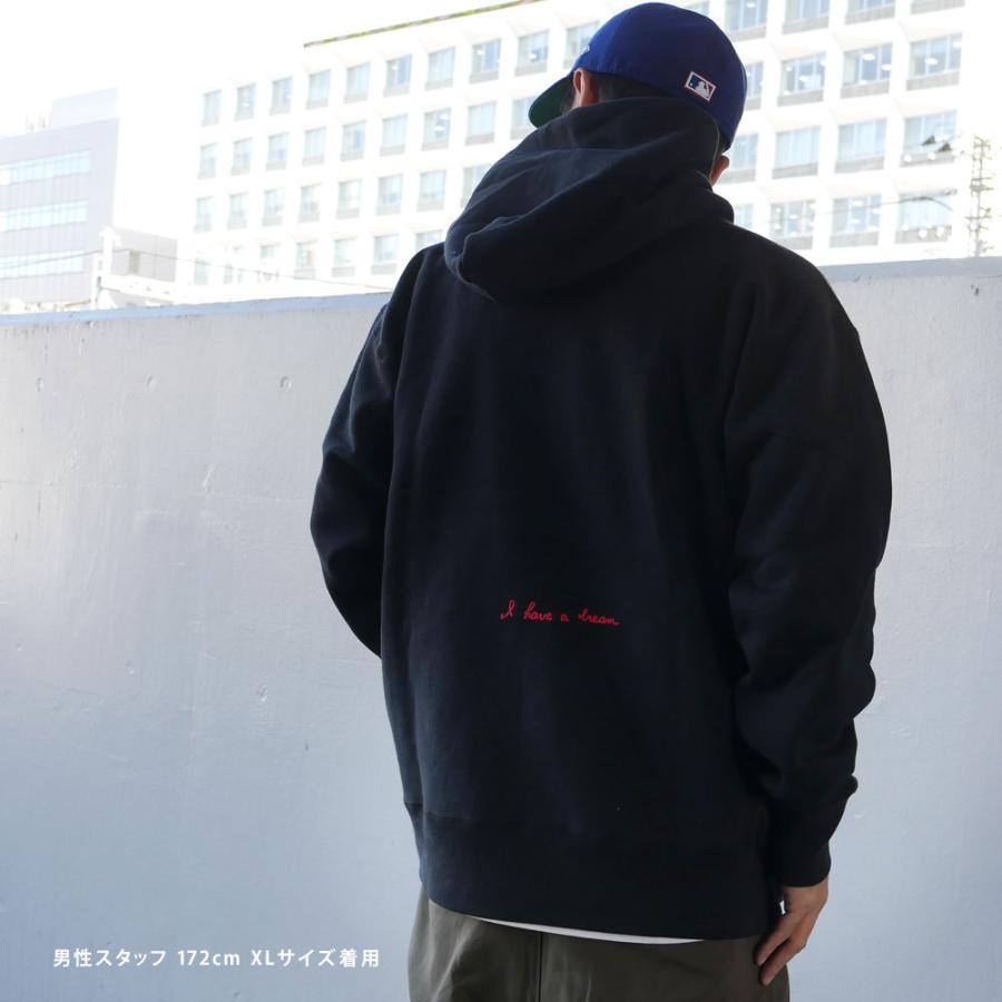Ron Herman 【数量限定特別価格】 新品 RHC x Champion I have a dream Reverse weave Hoodie BLACK 211000746041 ...